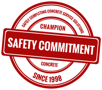 safety-commitment - Champion Concrete Cutting (Calgary) Inc.